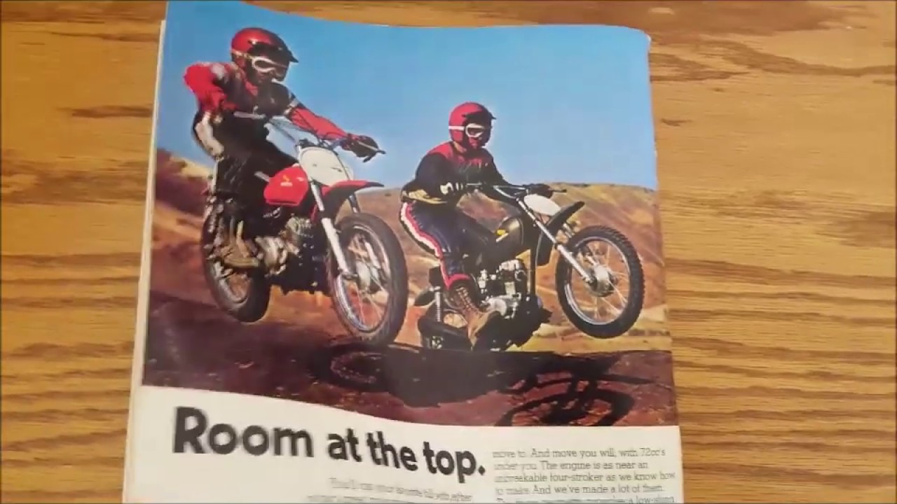 1974 MiniCycle Magazine Jeff Ward Flying Mike Brown Brad Dutoit World ...