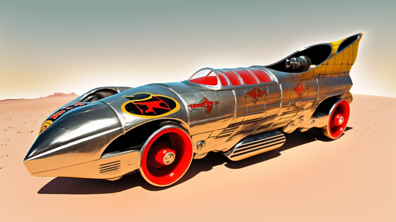 Jet Cars design inspired by Power Rocket Hot Wheels model - YouTube