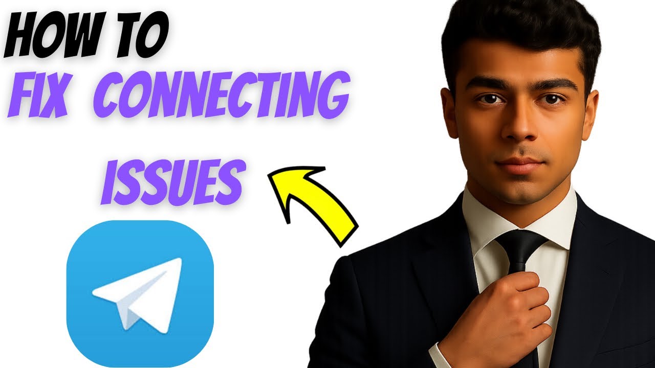 How to Fix Telegram Desktop Connecting Issue (2025 Guide) - YouTube