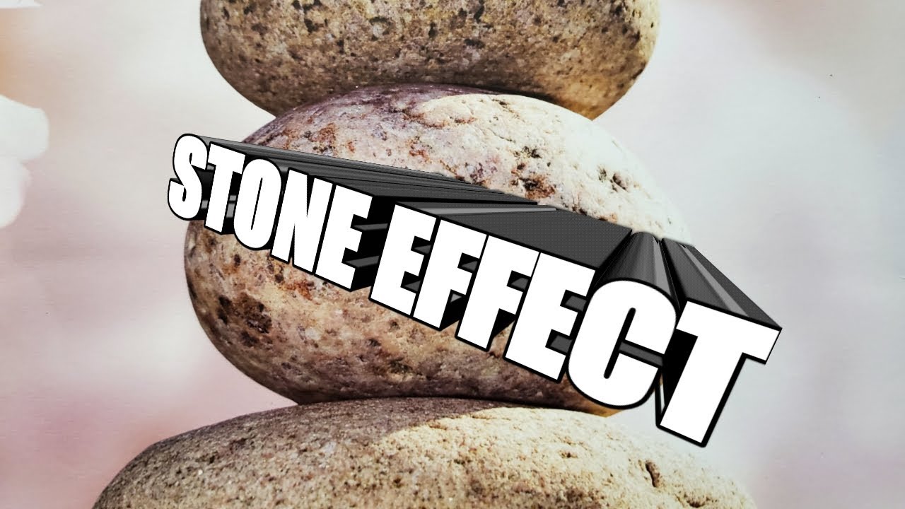How to transform your walls with stone paint effect - YouTube