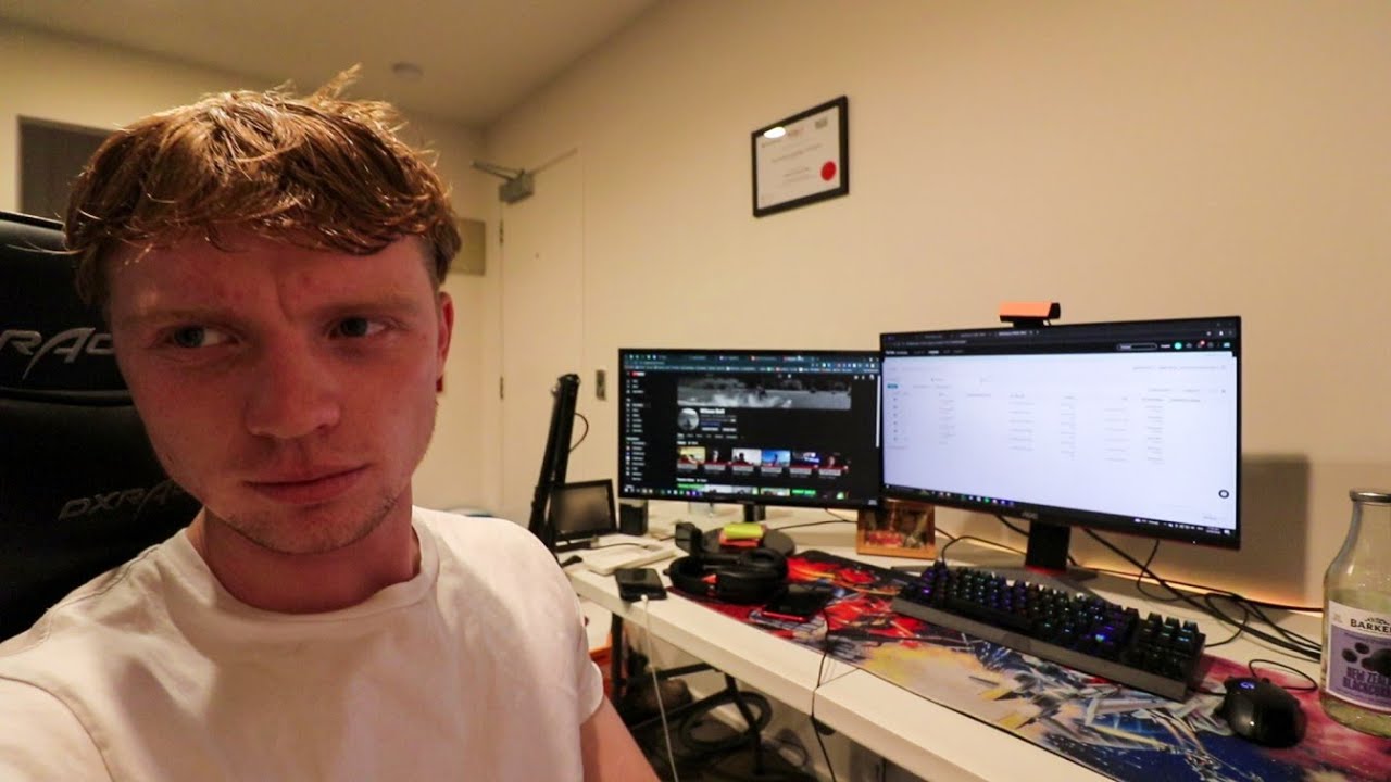 Day 70 of going from $0-100K from my computer - YouTube