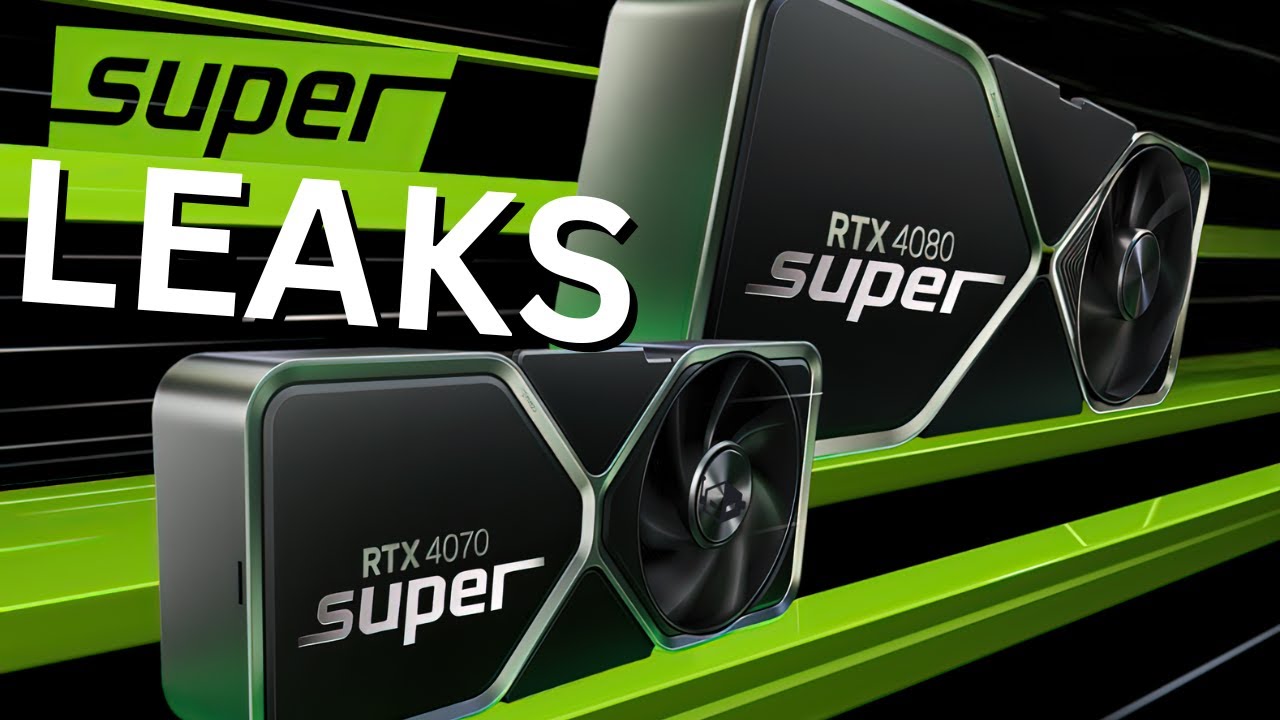 NVIDIA GeForce RTX 40 Super Series LEAKS - MUST-WATCH REVIEW ...