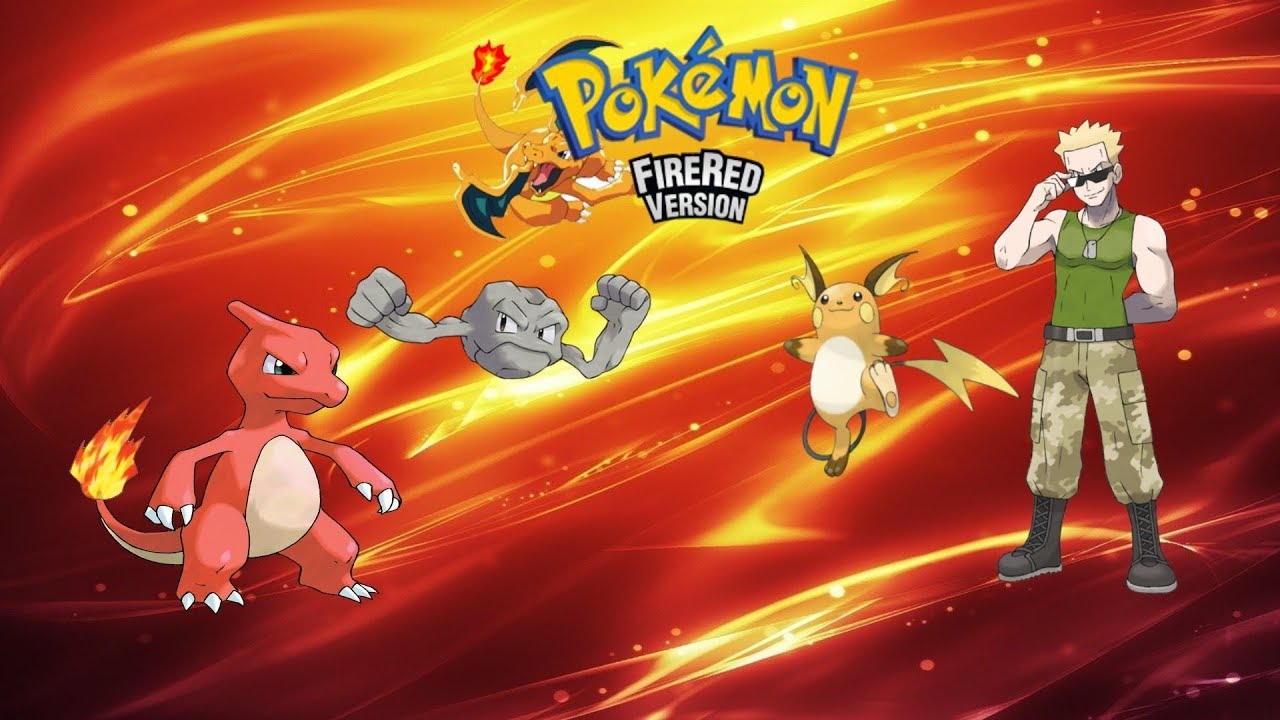 Pokemon Fire Red Cidade de Vermilion - Ginásio Elétrico - Lt. Surge ...