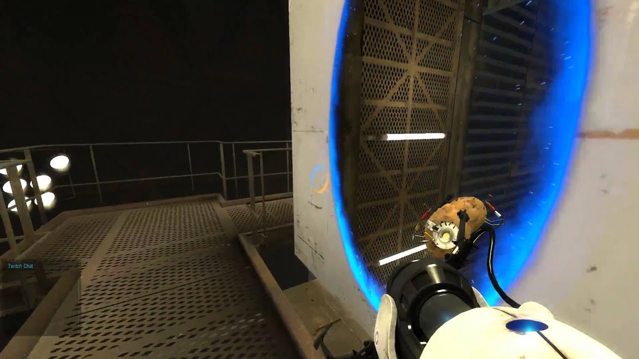 Portal 2 - Propulsion Gel Tests - YouTube