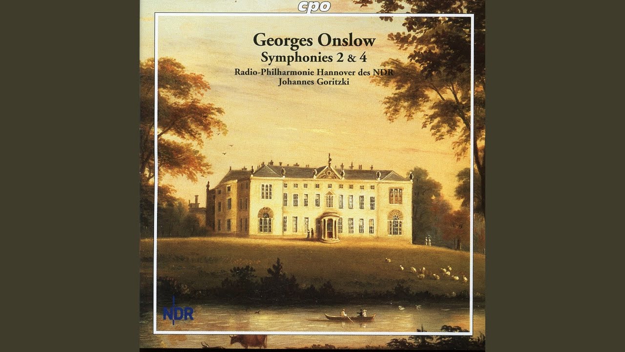 Symphony No. 4 in G Major, Op. 71: IV. Le coup de vent (Souvenir du ...