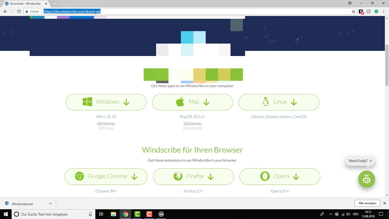 How to download windscribe - YouTube