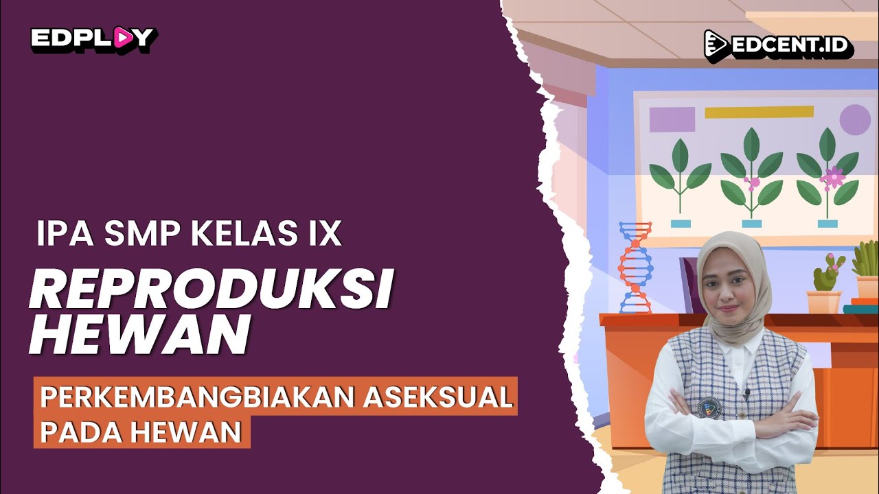 REPRODUKSI HEWAN : Perkembangbiakan Aseksual pada Hewan - Materi IPA ...