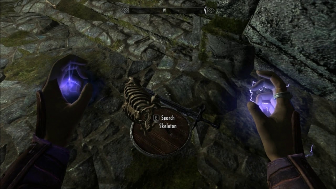 TES 5: Skyrim (Mage) [085] - Tickle, tickle - YouTube