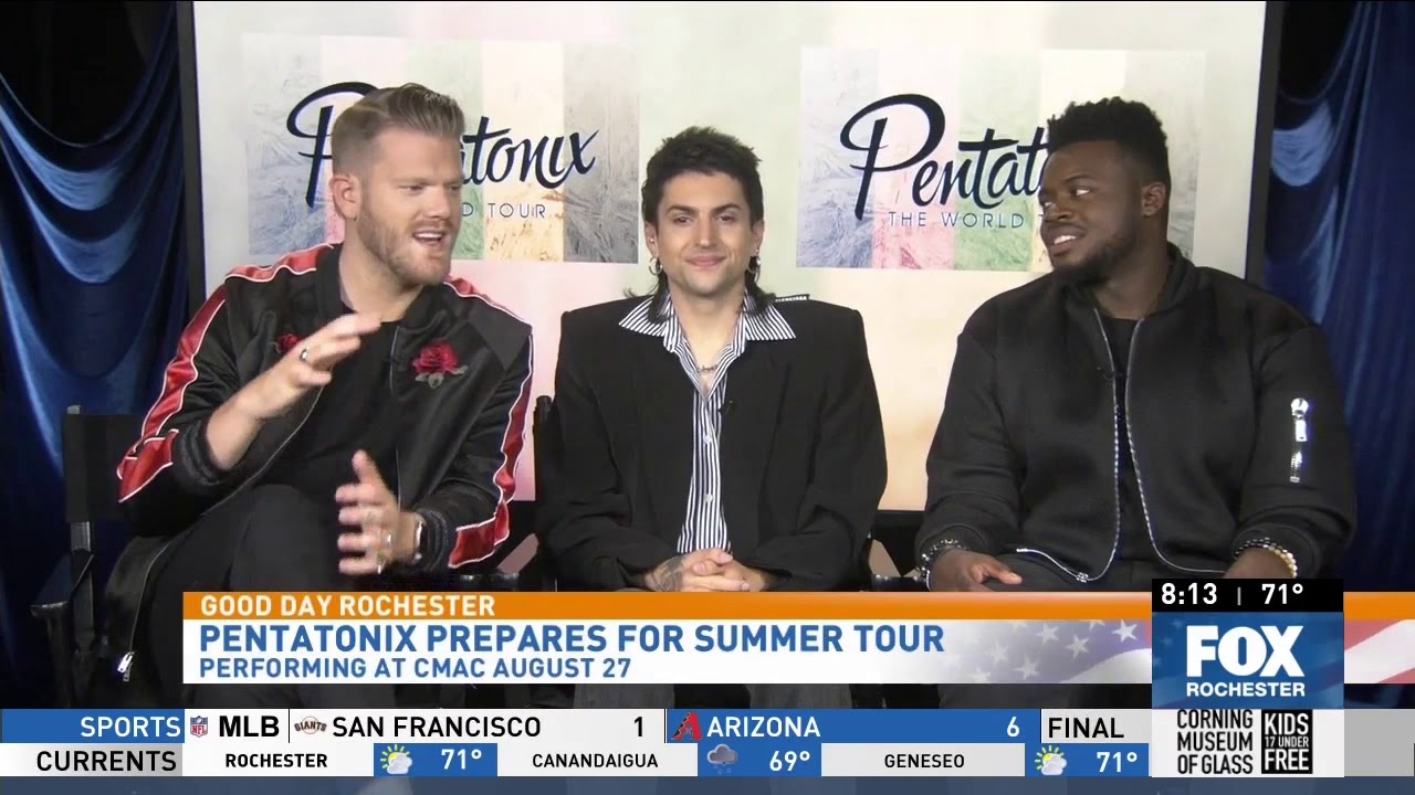 Pentatonix on Good Day Rochester - YouTube