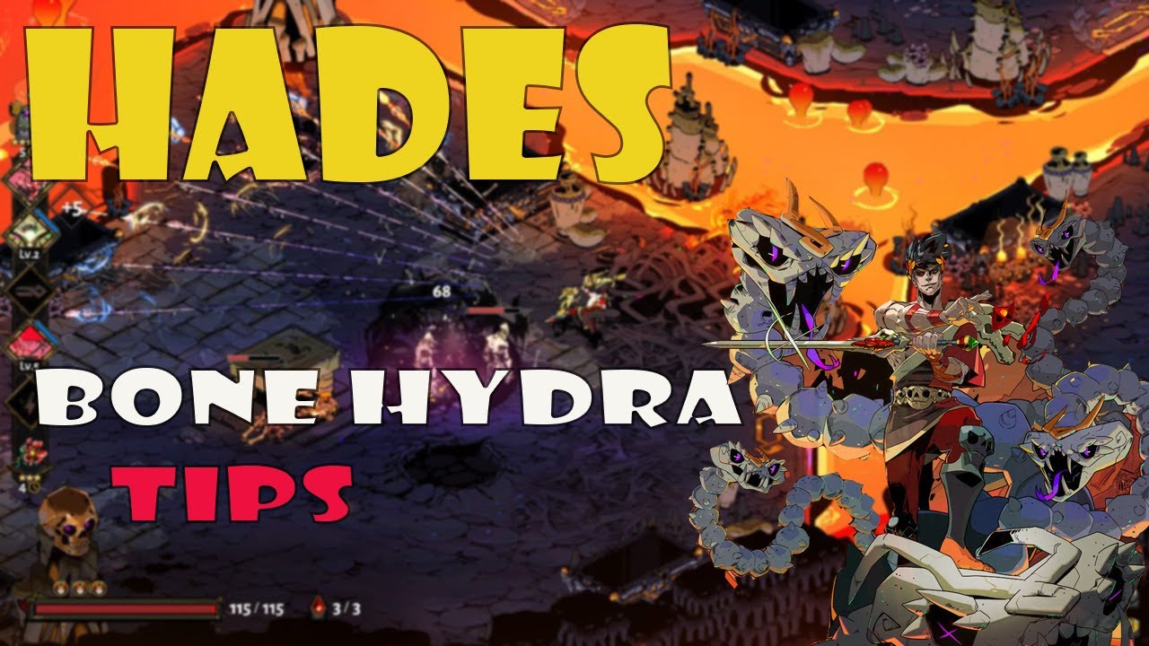 HADES - BONE HYDRA BOSS | TIPS #Hades #Bonehydra - YouTube