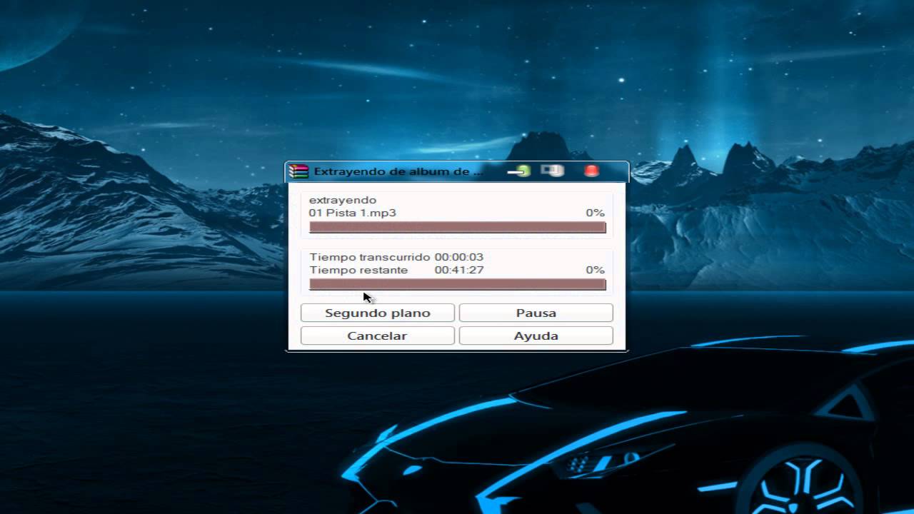 Recuperar archivos dañados Error CRC con Winrar - YouTube