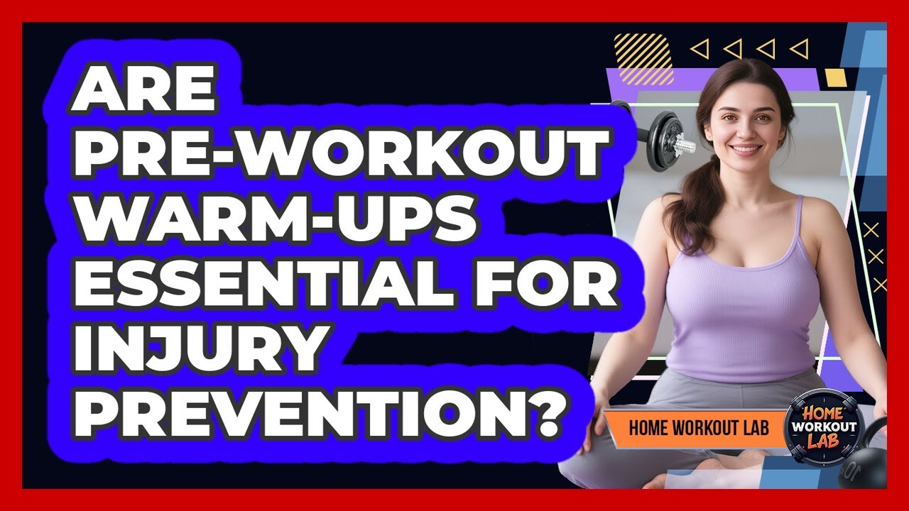 Are Pre-Workout Warm-Ups Essential For Injury Prevention? - YouTube