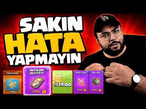 YENİ EKİPMAN VE ETKİNLİK İNCELEMESİ!NE ALACAZ NE BASACAZ TEK VİDEO'DA!(CLASH OF CLANS)
