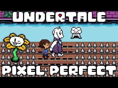 A REMASTER Mod for Undertale! UNDERTALE: Pixel Perfect - YouTube