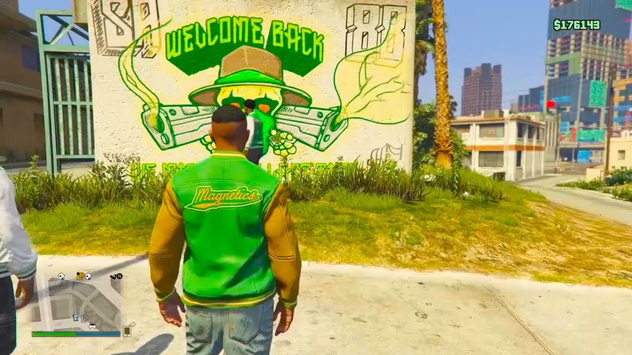 GTA Roleplay Series - Grove Street Gang S1 EP 1 "Welcome To My World ...