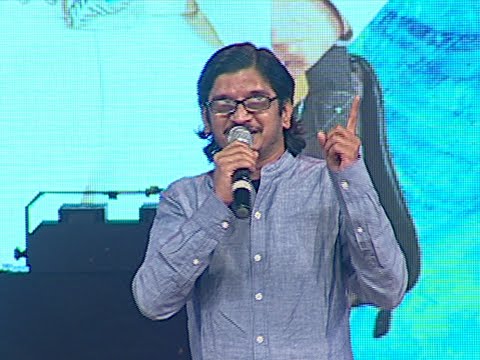 Ananth Sriram about Pawan Kalyan & Venkatesh at Gopala Gopala Audio ...