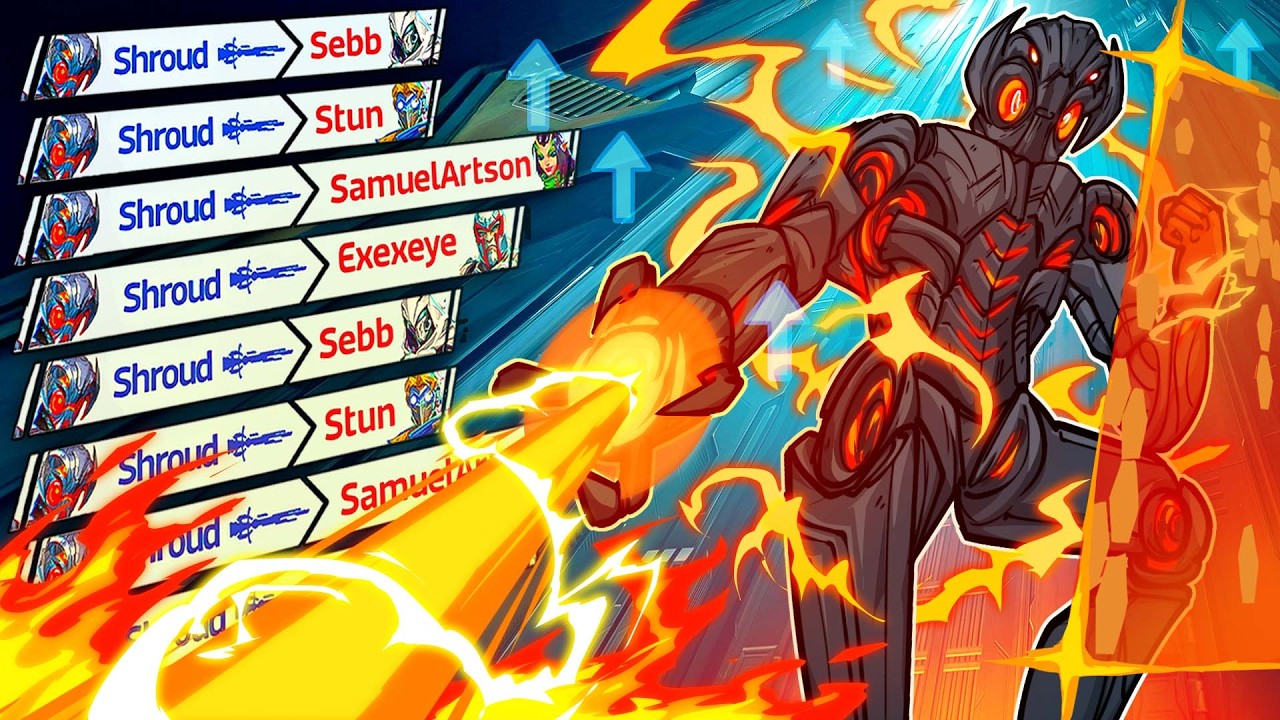 I TESTED NEW MARVEL RIVALS CHARACTER ULTRON AGAINST TOP STREAMERS - YouTube