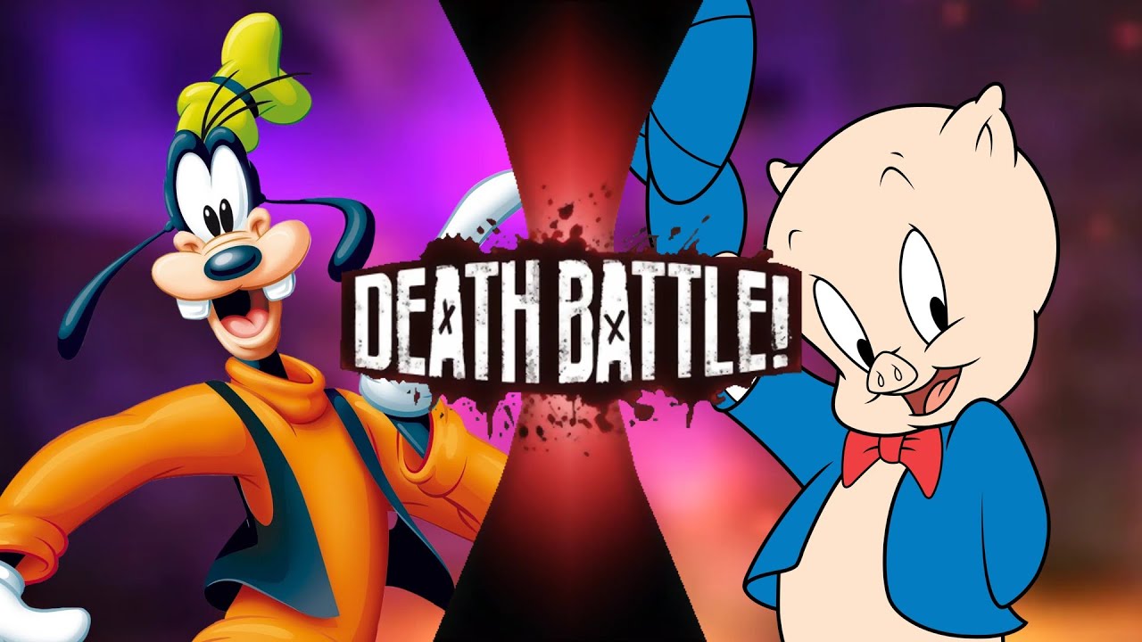 mugen goofy vs porky pig - YouTube