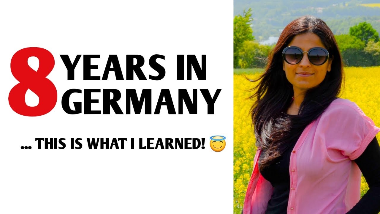 INDIAN LEARNED GERMAN HABITS | Indian In Germany - YouTube