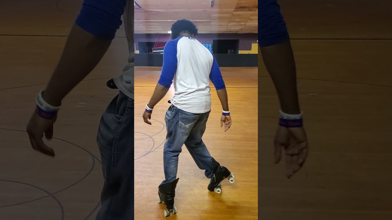 roller skating pivot tutorial: IG sky_meezy - YouTube