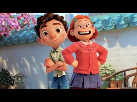 Luca meets Mei - YouTube