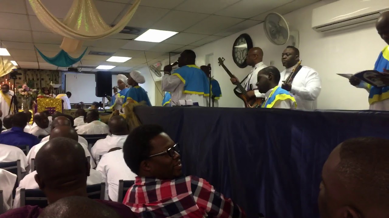 70th birthday of CCC Pastor Olorunnisola - YouTube