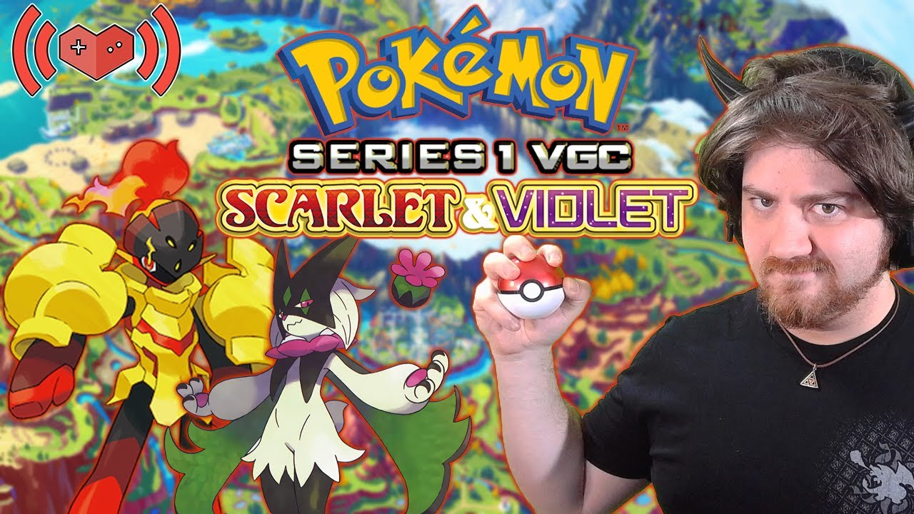 🍊 !giveaway | TERA RAIDS & VGC | Pokemon Scarlet & Violet VGC LIVE ...