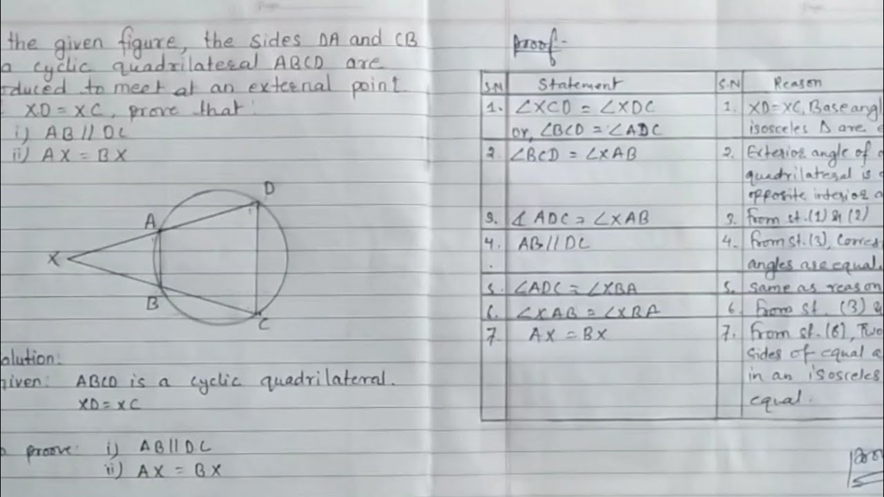 Circle Theorem: Geometry, Math l Unseen Theorem l 5 marks question l ...