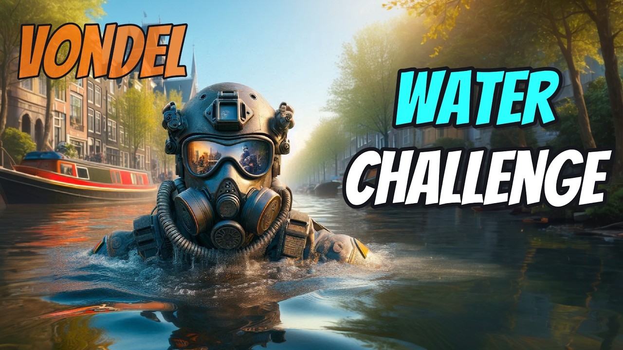 Warzone PaciFish Vondel Water Challenge. Spend the whole Match in the ...