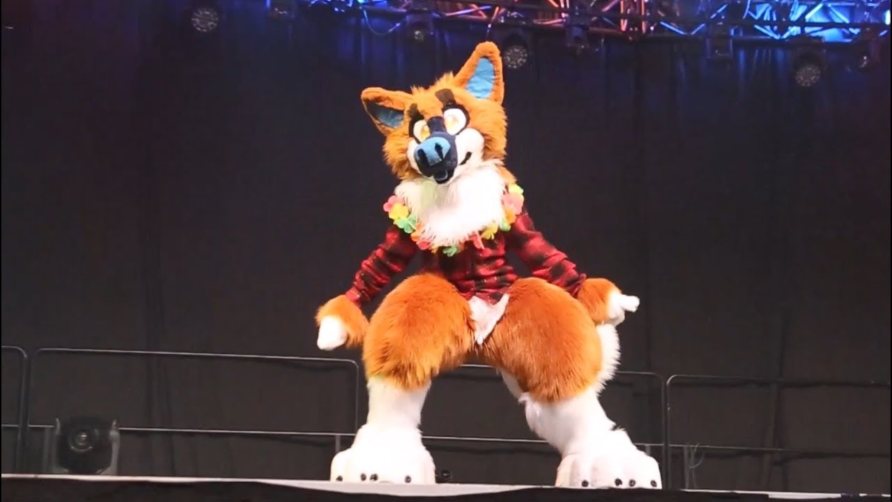 Raymond the Chowba - AC 2019 Fursuit Dance Comp - YouTube