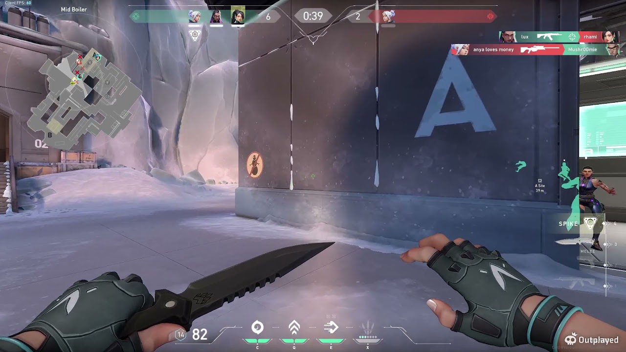 Outplayed valorant clips - YouTube