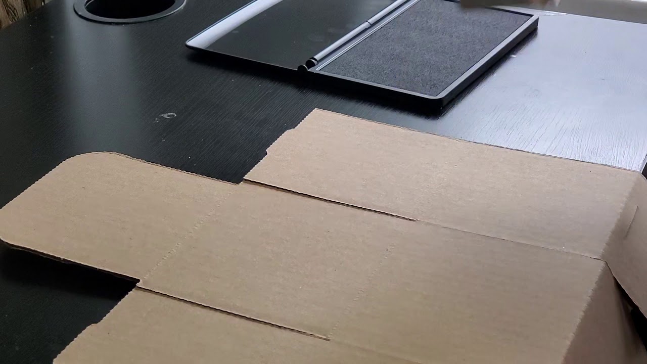 Stamping Logo on Boxes - YouTube