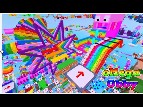 oMega Obby 750 stages - YouTube