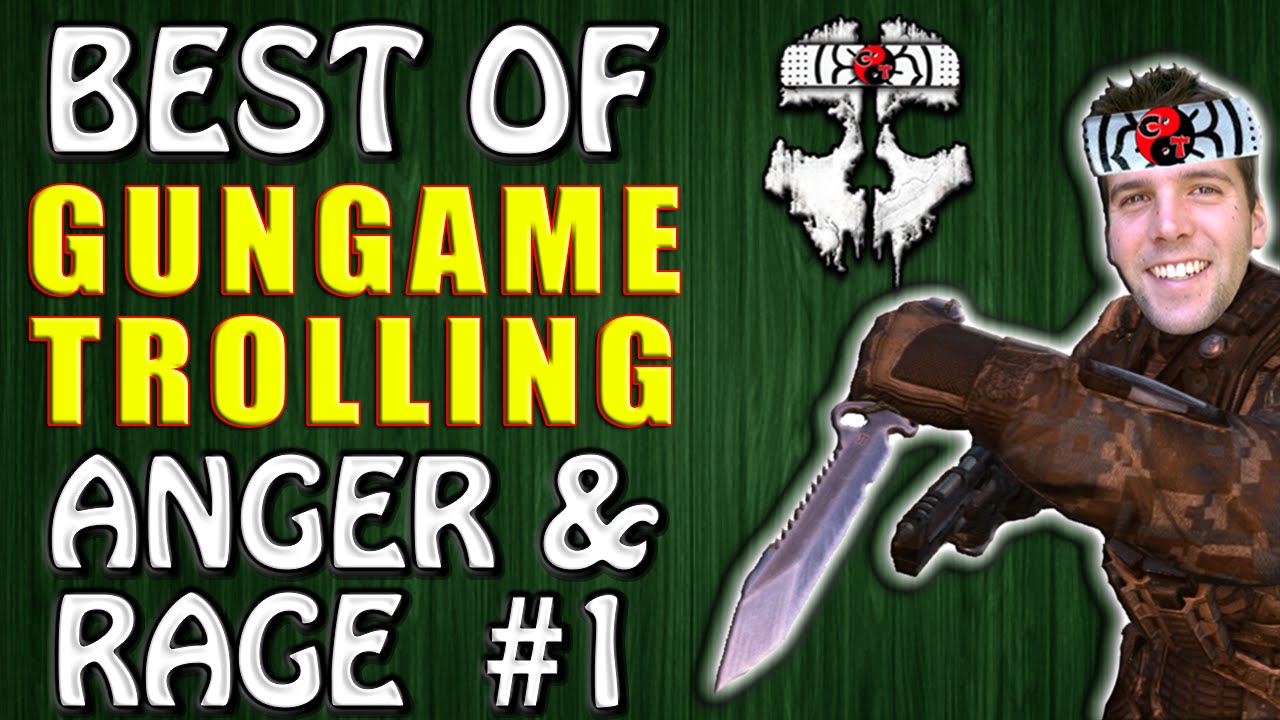BEST OF GHOSTS GUN GAME RAGE & ANGER! (Part 1) Call Of Duty - YouTube