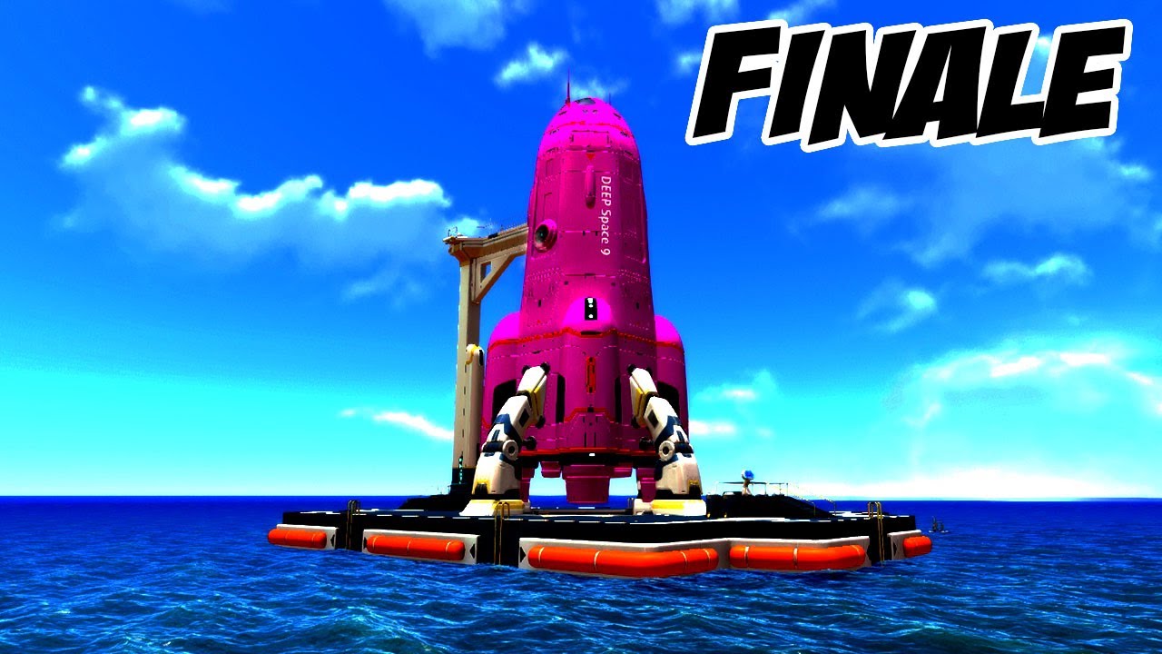 A Pre-Valentines Day Subnautica Finale - Moist Edition - FINALE - YouTube