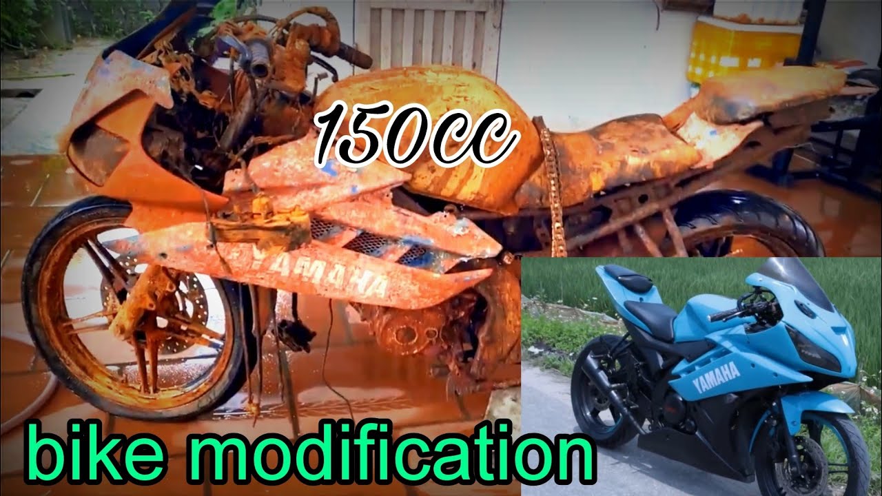 150cc 🤪 Full restoration😰🚴‍♂️ the abandoned 50-year-old antique ...