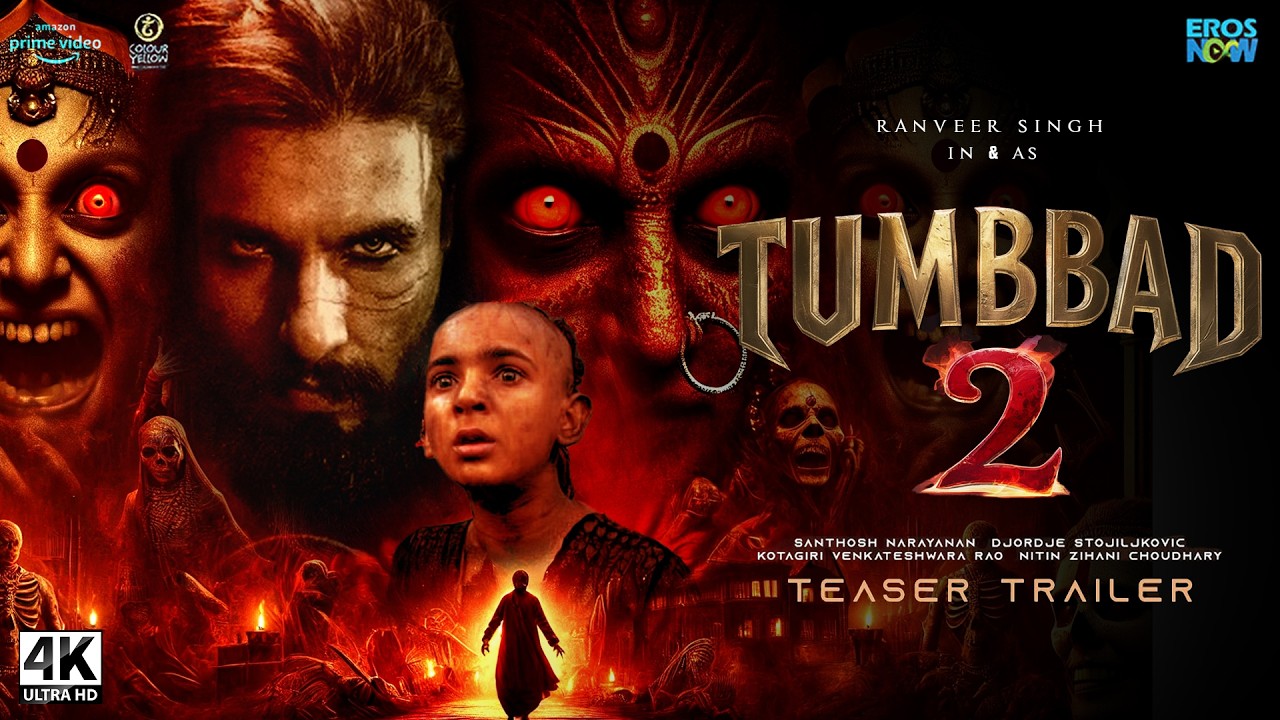 TUMBBAD 2 : Returns - Official Hindi Trailer (2024) | Ranveer Singh ...