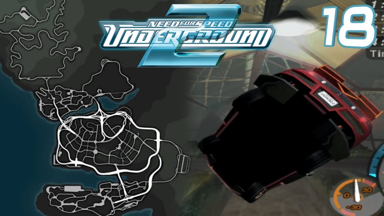 Need For Speed Underground 2 Karte Karte NFSMods Scout's NFSU2 UI