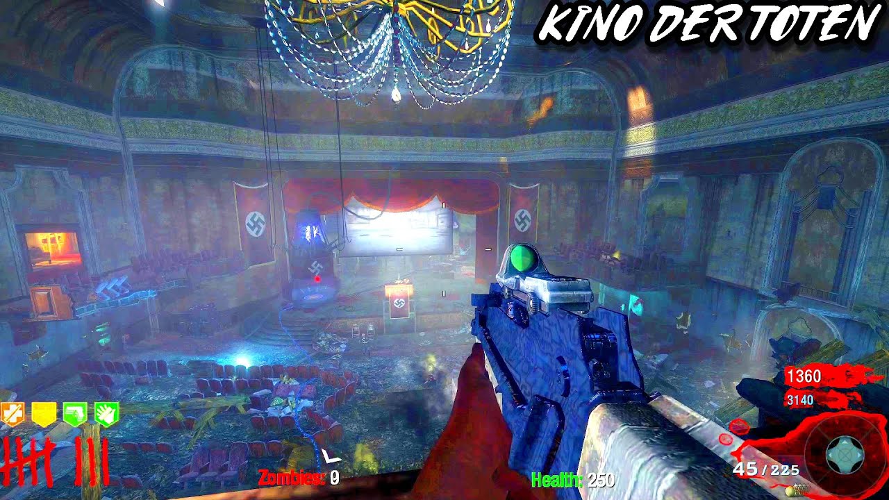 KINO DER TOTEN - T5 PLUTONIUM ONLINE GAMEPLAY No commentary - YouTube