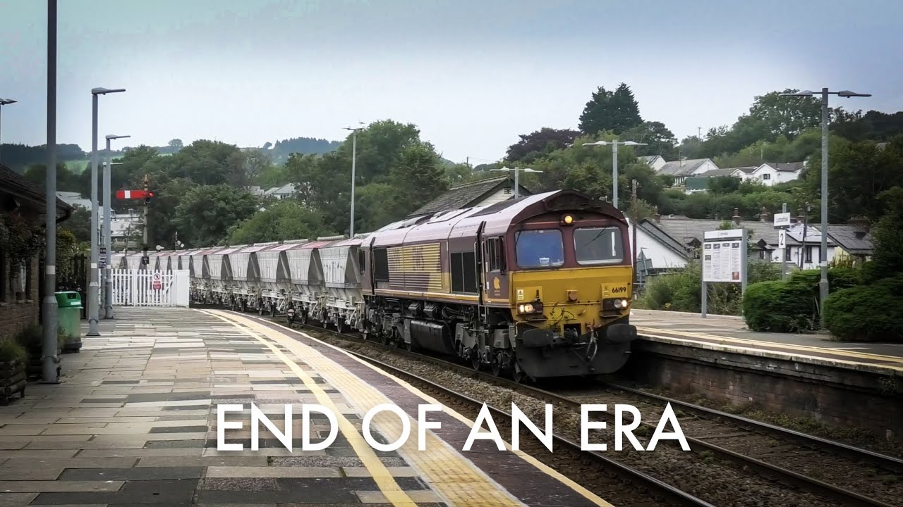 Cornish China Clay Trains & Boats - End of an Era - YouTube