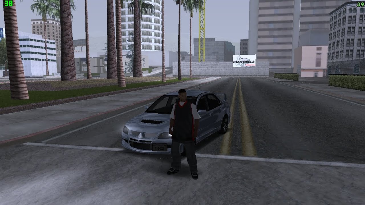 MOD CAR GTA SA PC/ANDROID, 2003 Mitsubishi Lancer GSR Evolution VII ...