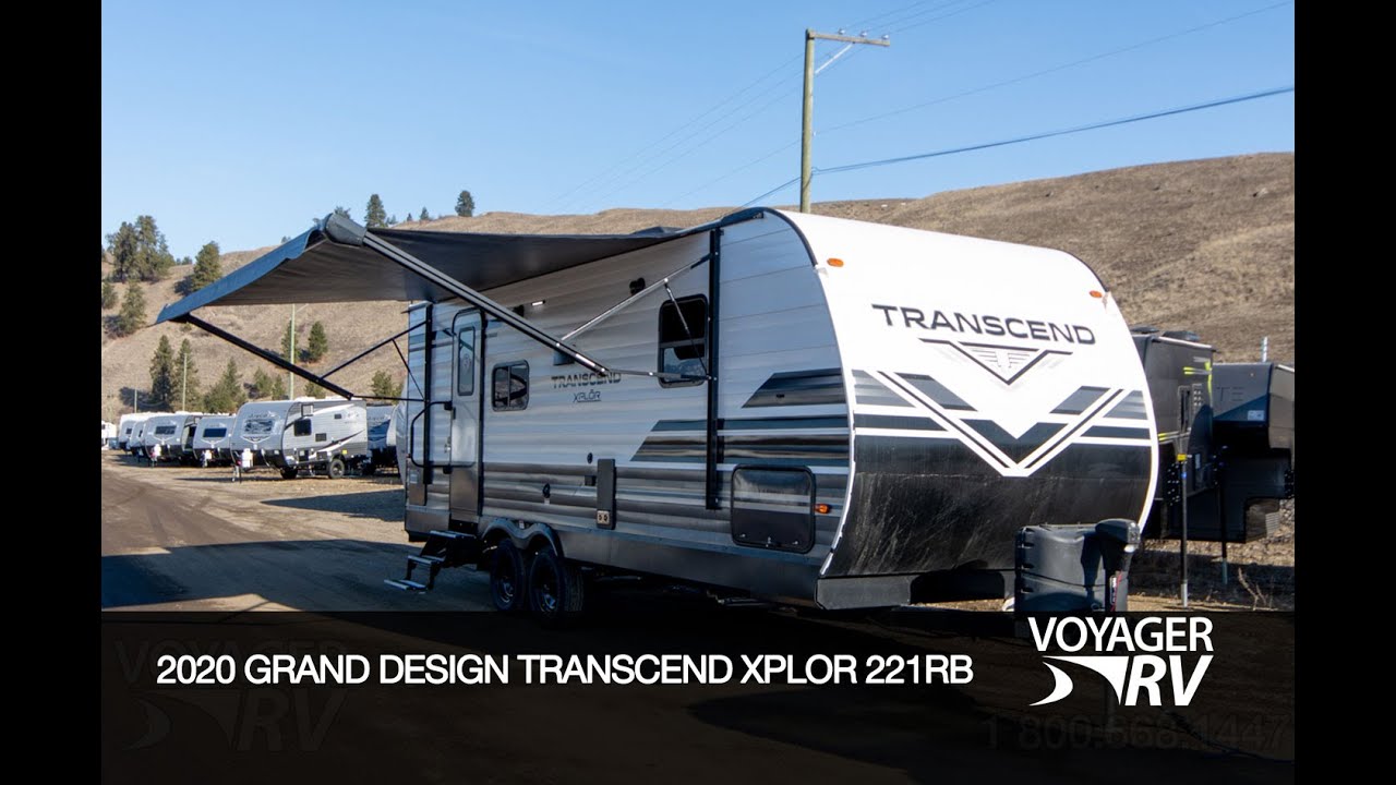 2020 Grand Design Transcend Xplor 221RB Travel Trailer RV Video Tour ...