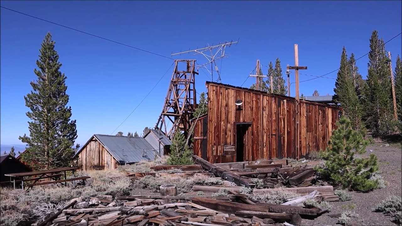 Once Being California's Largest Gold Mine - The Log Cabin Mine ...