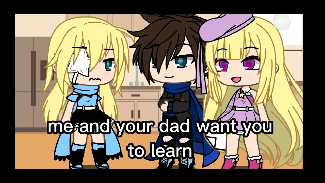 Love your sibling // gacha life // moral lesson - YouTube