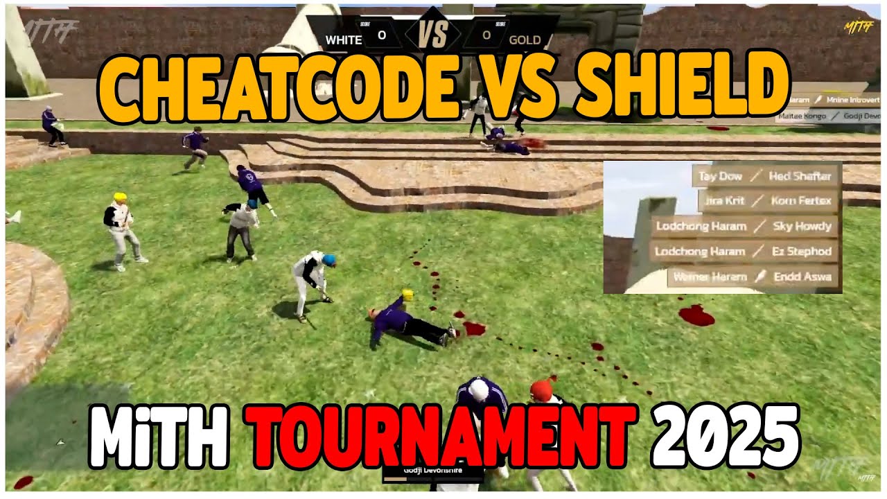 MiTH TOURNAMENT 2025 รอบ8ทีม สุดท้าย CHEATCODE VS SHIELD - YouTube