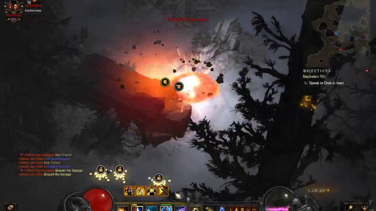 D3 Wizard - Wand of Woh Torment X Rift - YouTube