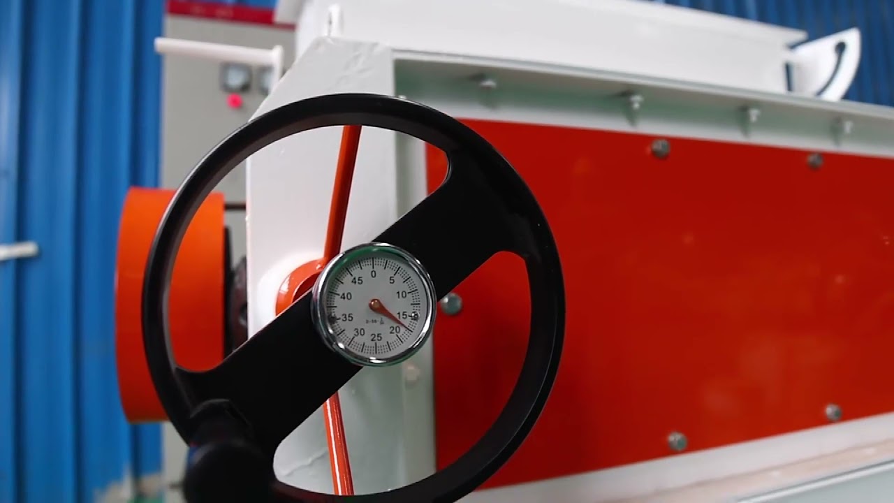 feed manufacturing process chicken feed crumble machine - YouTube