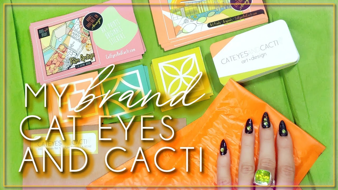 My Brand Cat Eyes and Cacti - YouTube