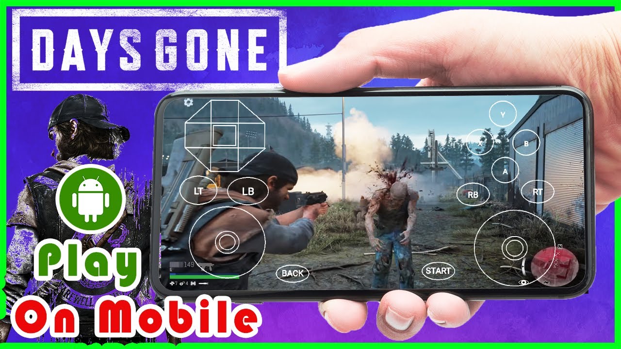 Days Gone Mobile - How To Play Days Gone On Android & Ios Gameplay ...