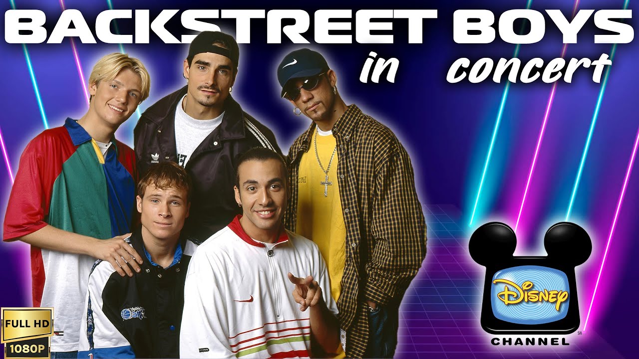 Backstreet Boys In Concert (Disney Channel) (1999) [Restored Version ...
